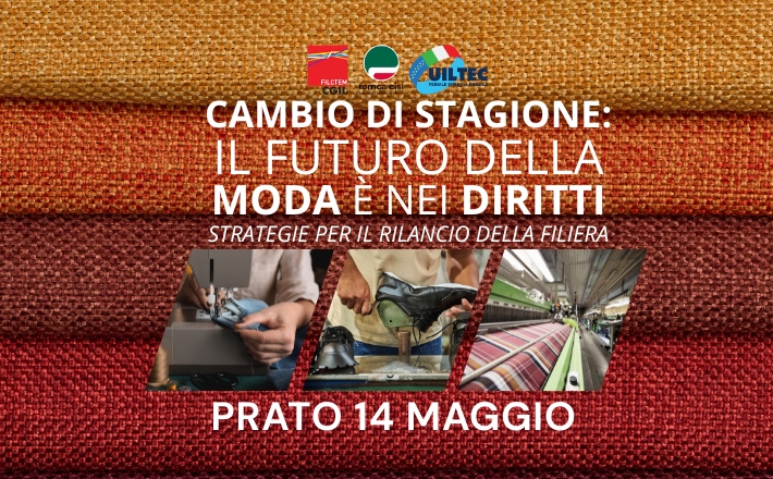 Il 14 maggio a Prato: l'iniziativa sul futuro della filiera della Moda ...