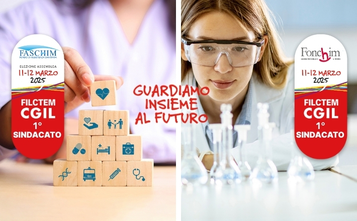 Elezioni Fonchim e Faschim 2025. Filctem 1° sindacato! - filctemcgil