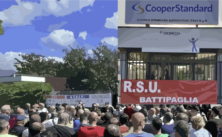 Cooper Standard di Battipaglia. Occorre chiarezza sul futuro dello ...